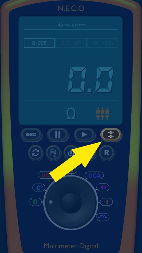 Arduino Digital Multimeter Oscilloscope N E C O